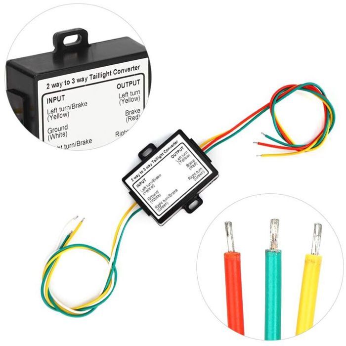 Adaptateur de faisceau de câbles pour remorque – Convertisseur feux ...