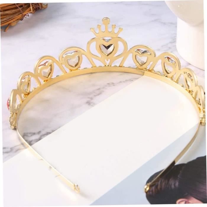 Girls gold crown store