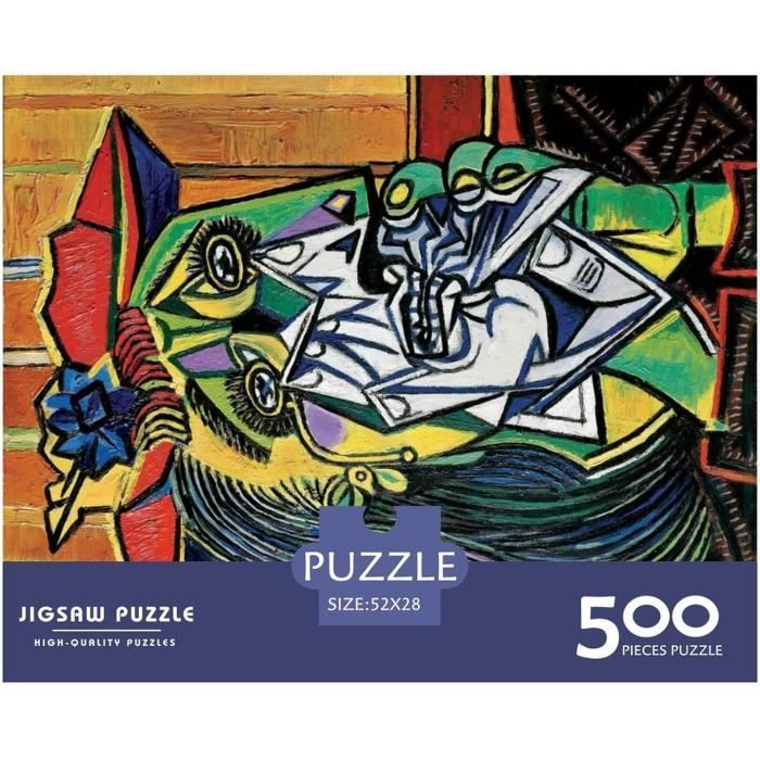 Puzzle Pablo Picasso Weeping Woman 500 Pièces - Peintures De Renommée ...