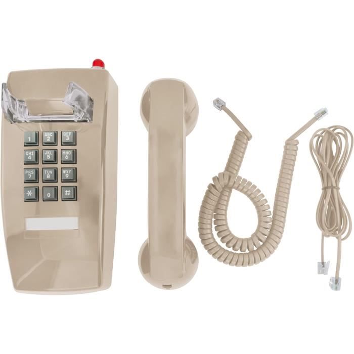 Opis Wallfon Cable : Telephone Fixe Mural-Telephone Mural Vintage ...