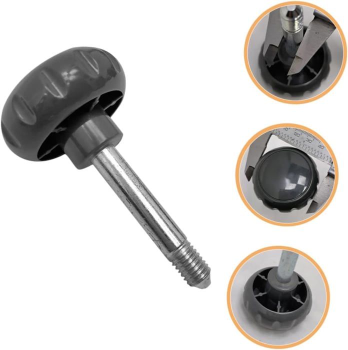 Bouton De Réglage Vis De Vélos Dexercice Goupille De Traction Vélo D ...
