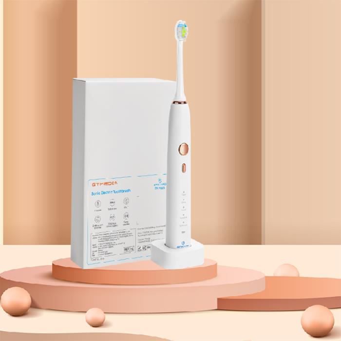 Gtguard d6plus - brosse à dents électrique à ondes acoustiques ...