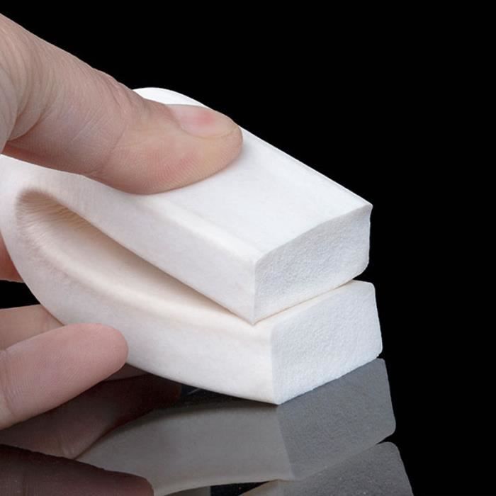 3Meters - 8x8 mm - Bande éponge carrée en silicone, joint de garniture ...