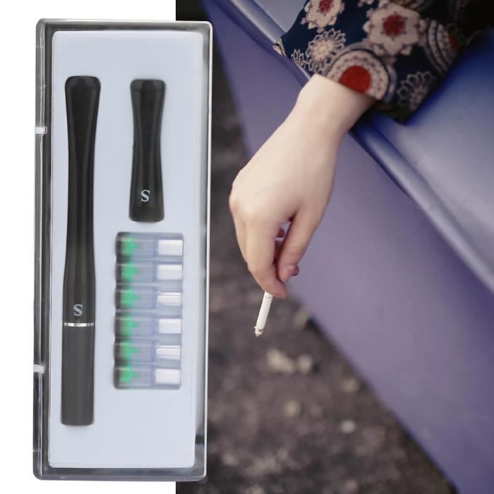 Mxzzand Filtre à Cigarette Réutilisable pour Pipe à Fumer, Réduire le ...