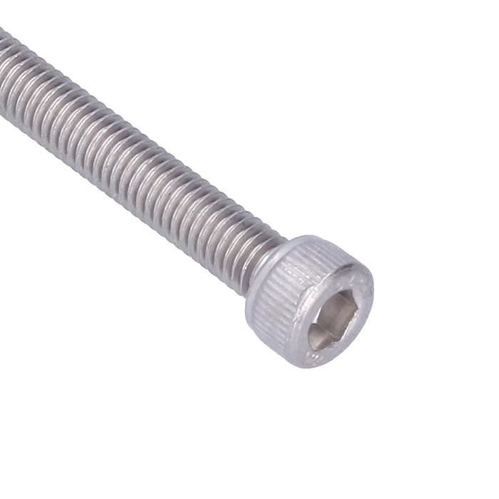 Hex Bolt - ZJCHAO - M6x70 - Acier inoxydable A2-70 - Résistant à la ...