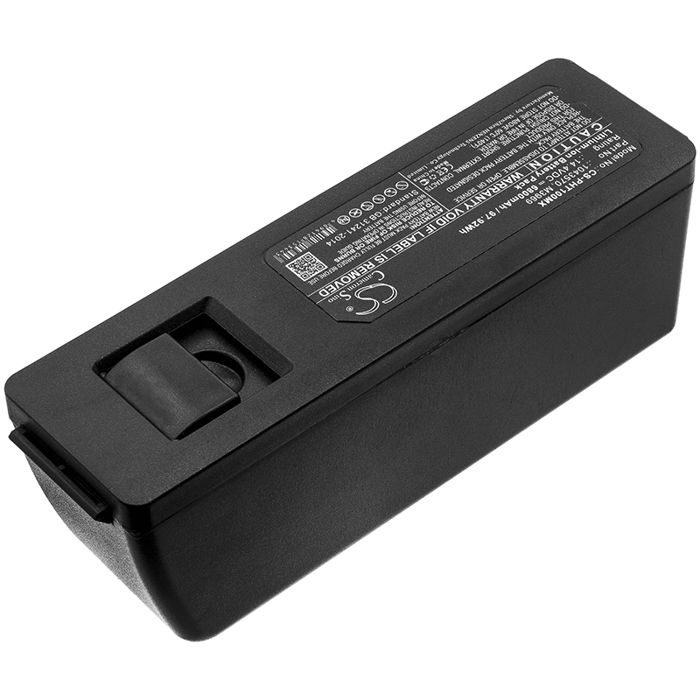 TECHTEK CS-PHT100MX Batterie compatible avec [Philips] BiPAP A30, BiPAP ...