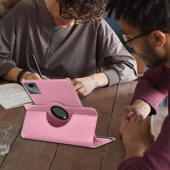 Étui Rotatif pour Lenovo Tab M11 (11 Pouce) Tablette Housse de ...