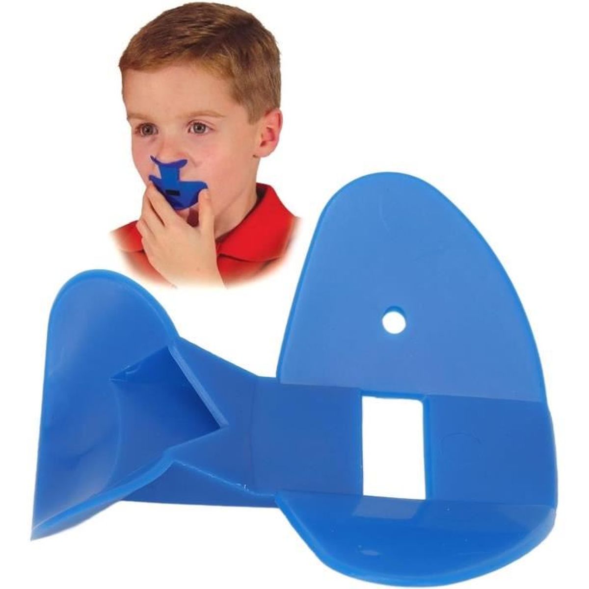 Flûte D'exercice du Nez, Amélioration de la clarté de la Parole Flûte ...