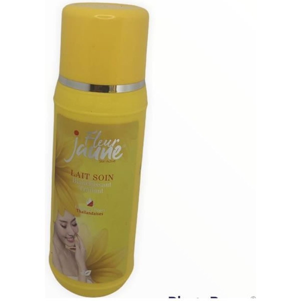 Lait éclaircissant et traitant Fleur Jaune - Cdiscount Au quotidien
