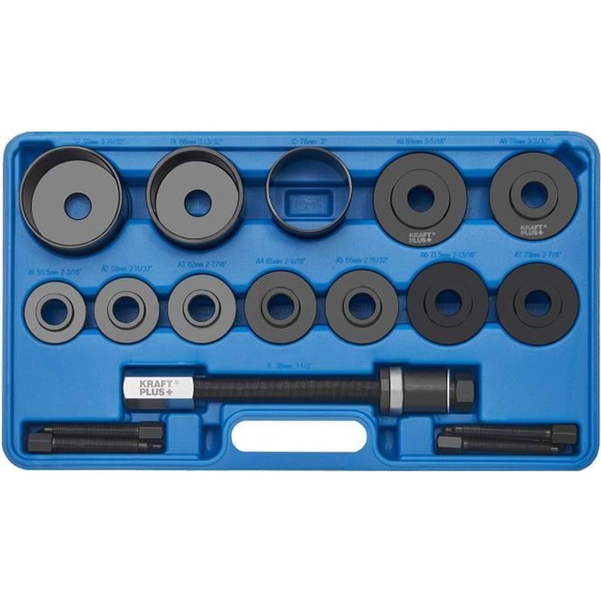 KRAFTPLUS K.267-3024 Jeu universel d'outils pour roulement de roue ...