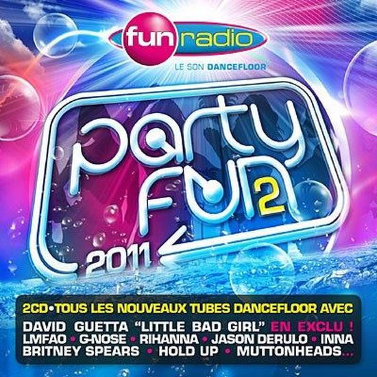 Compilation - PARTY FUN - VOL. 2 - 2 CD - 41 titres - Sortie 2011 ...