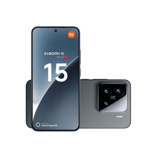 Xiaomi 15 Noir 12 GO + 512 GO - Cdiscount Téléphonie