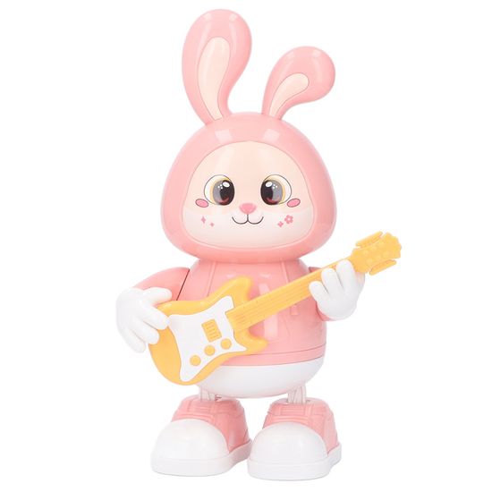 Robot Lapin Danseur Son Lumière Électrique Mignon Dessin Animé Lapin ...