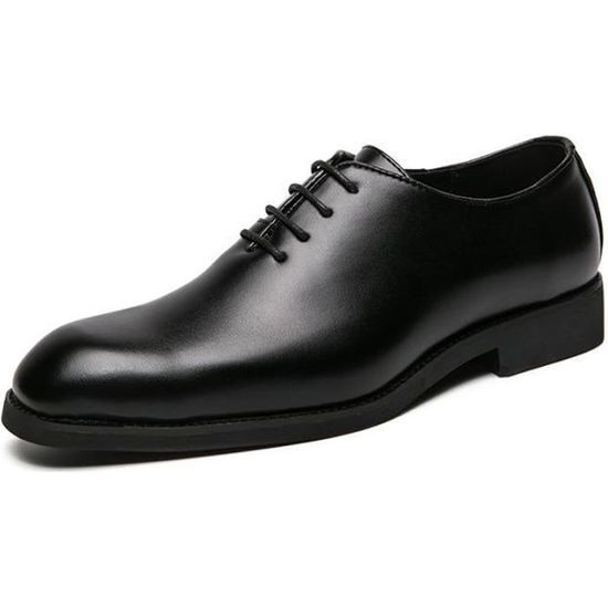 Chaussure Homme Cuir Automne et Hiver Classique Chaussures de ville ...