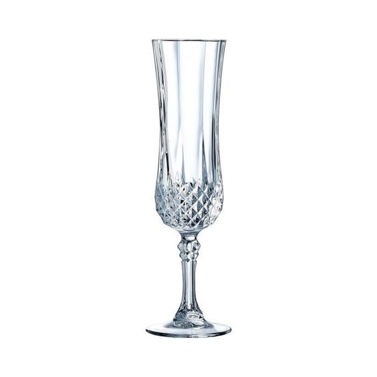 Flûte à champagne 14cl West Loop Arcoroc - 6 verres - Cdiscount Maison