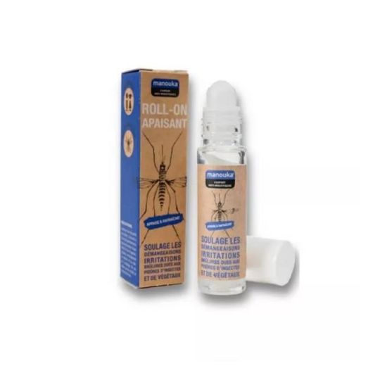 MANOUKA Roll-on Apaisant 10ml - Piqûres d' Insectes et de Végétaux ...