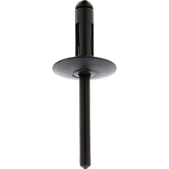 Rivet Plastique Sachet Bouclier Carter D aile/pare-boue 6mm Poinçon 4 À ...