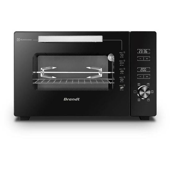 BRANDT - FC406MHB - Mini four 40L - Dimensions plat : 29*38 cm ...