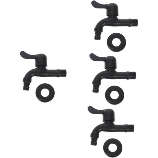 4 Pièces Robinet De Machine À Laver Évier Robinet De Rondelle Robinet ...