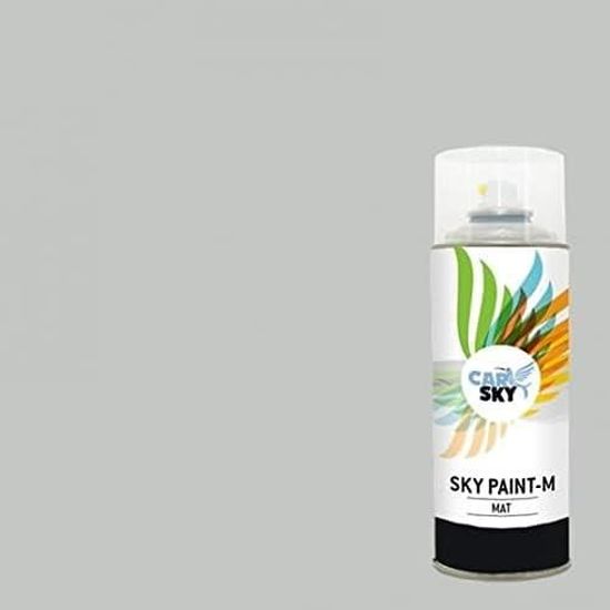 Bombe De Peinture Ral Gris Clair 7035 Finition Mat 400Ml[u526 ...