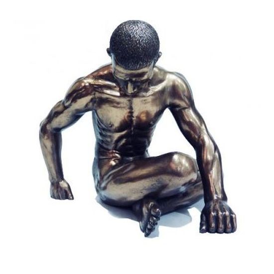 STATUE HOMME ASSIS TAILLEUR - Cdiscount Maison