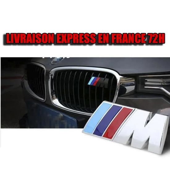 Emblème Logo calandre Bagde BMW M-Tech new BMWMVB - Cdiscount Auto