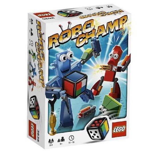 Lego - 3835 - Jeu de Société - Lego Games - Robo Champ - Cdiscount Jeux ...