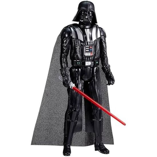 Figurine - STAR WARS - Dark Vador - 30 cm - Sabre laser rouge - 5 ...