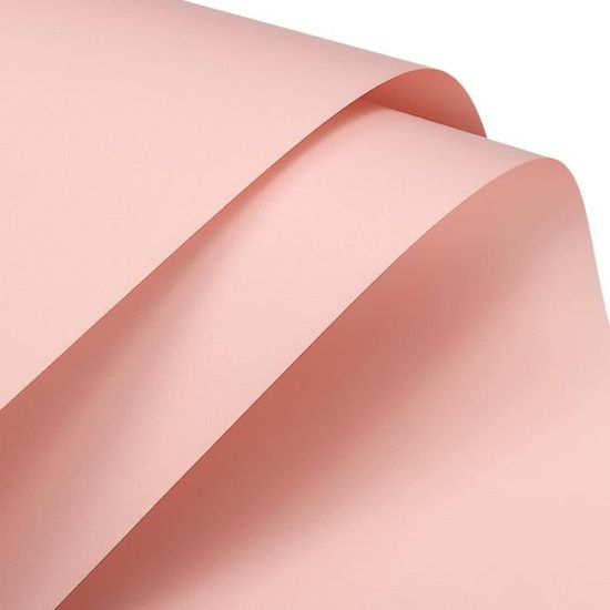 10Pcs Papier Fleuriste Emballage Nacré Film Emballage Bouquet Fleur 58 ...