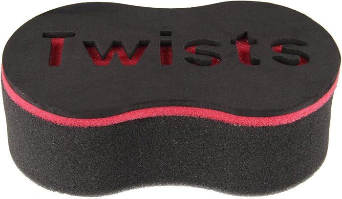 Eponge Afro Twist Cheveux Curl Brosse Bobines Frise Vague Mousse Brosse ...