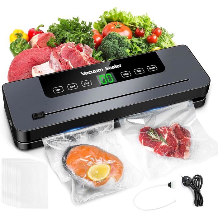 Appareil Sous Vide Alimentaire Machine Sous Vide Alimentaire 5 En 1 ...