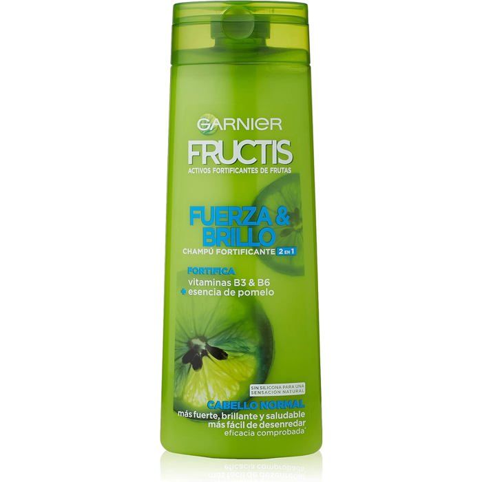 Fructis Shampoo Force And Gloss Shampoo, 2-In-1 360 Ml - Cdiscount Au ...