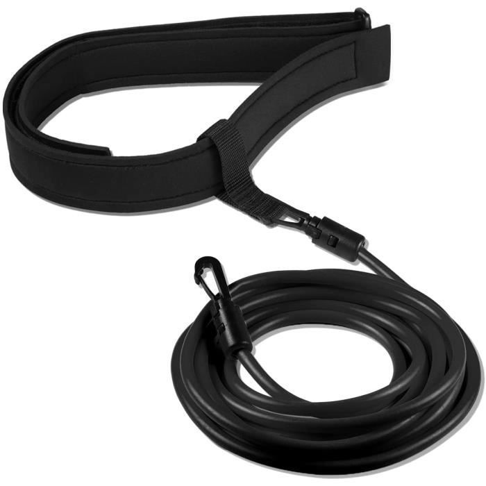 Elastique de Nage Piscine Réglable, 4M Ceinture de Natation Résistance ...