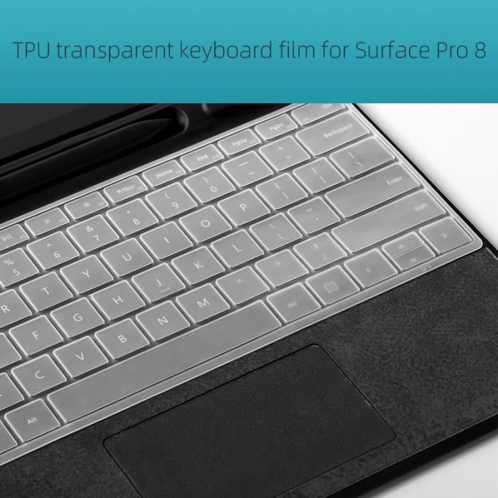 Film pour clavier-Papier de peinture pour Microsoft Surface Pro 8-9 ...