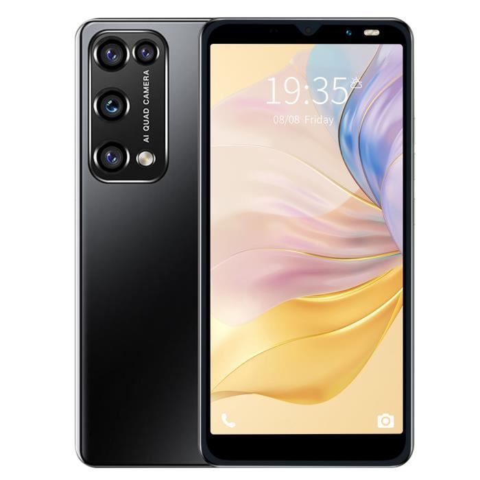 Guotobe Téléphone Portable Rino9 Pro Smartphone 5,45 Pouces Android ...