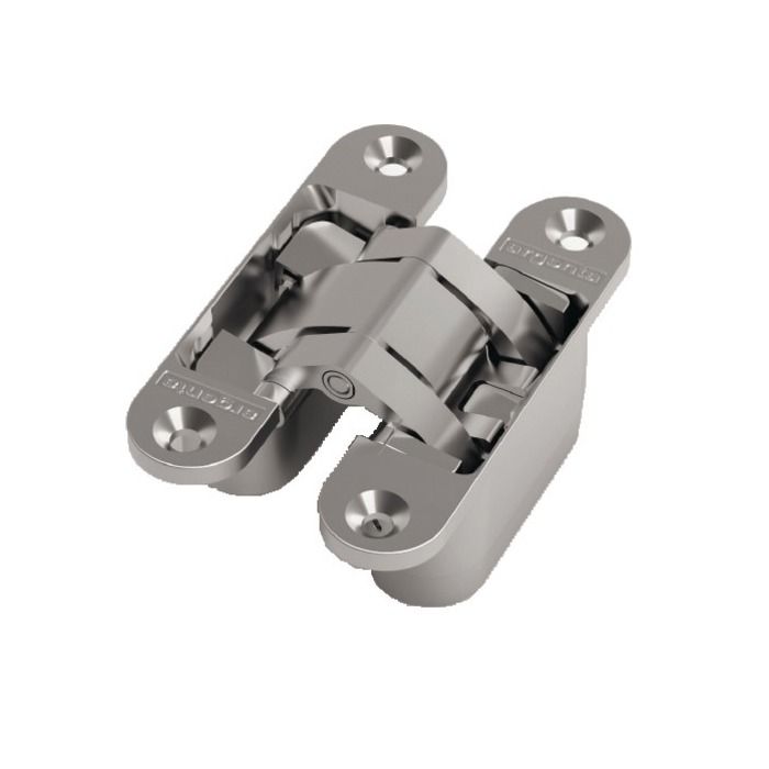 Charnière Invisible Small - ARGENTA - Métal - Blanc - A encastrer ...