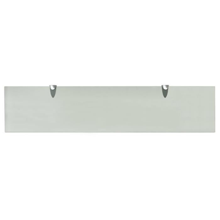 Ayhao2 Étagère murale en verre 90x20 cm 8 mm AB243800 60299 - Cdiscount ...