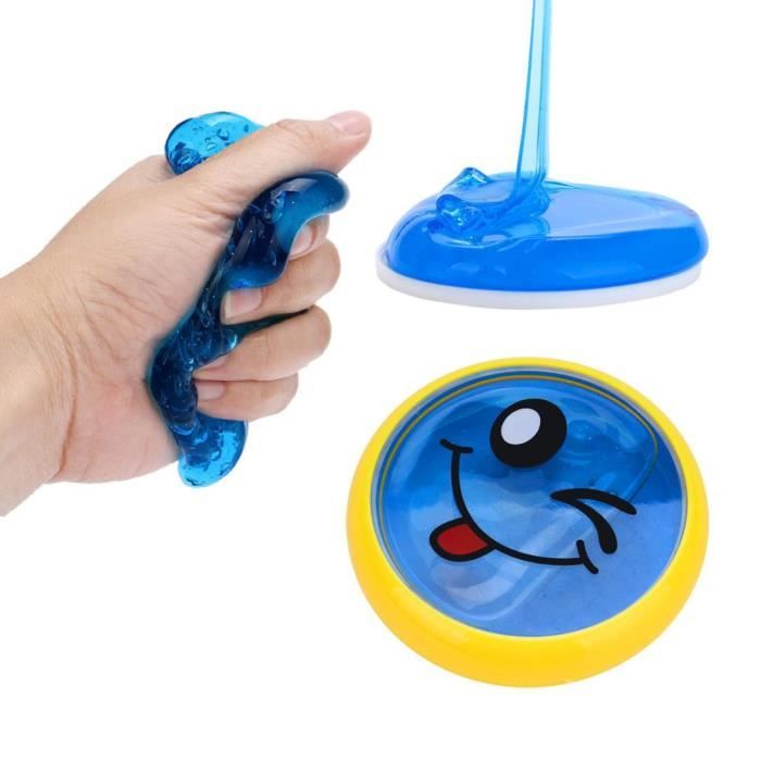 Emoticon Soft Slime Slime Slime Scented Soulagement du stress Sludge ...