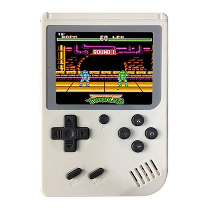 Retro Mini Handheld Console de jeux vidéo intégré 168 Jeux classiques ...