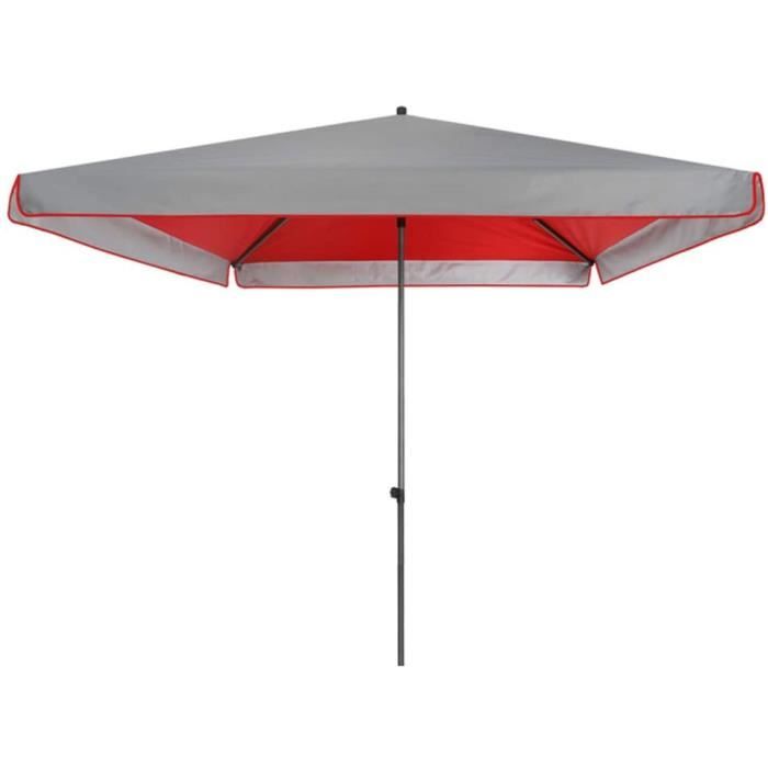 Grand Parasol de Jardin Exterieur,Parasol de Table de Jardin avec 4 ...