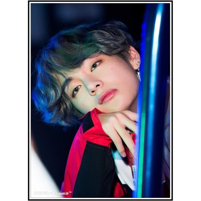 5D Diamond Painting Strass Complet,Bts Kpop V. Diamond Painting,Cristal ...