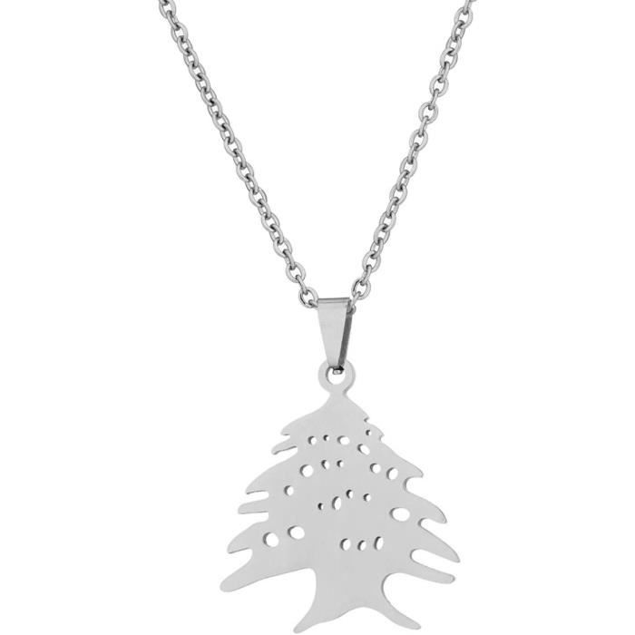 Collier Avec Pendentif Carte De L'Emblème National Libanais – Hip Hop ...