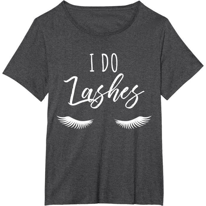 Maquillage Artist Gift Lashes Eyelash Lash Cosmetologist T-Shirt.[Z9090 ...