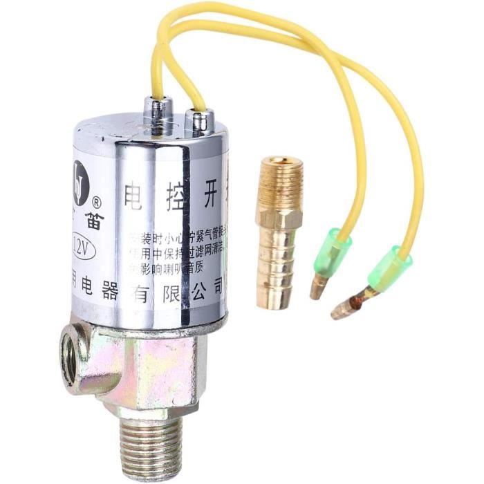 12V Voiture Camion Camion Corne air électrovanne électrovanne Voiture ...