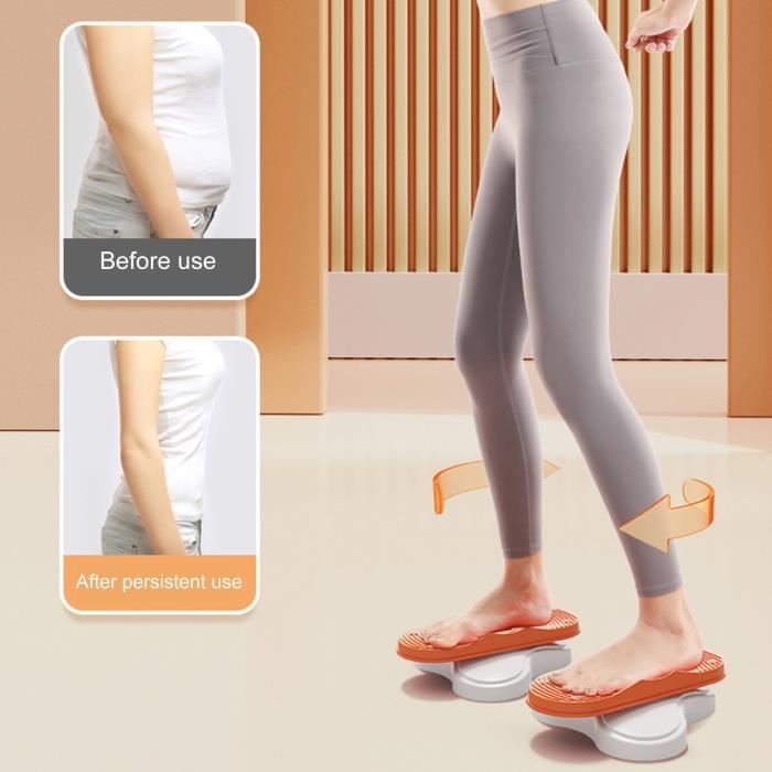 APPAREIL ABDO - PLANCHE ABDO 1 Paire ABS Taille Rotation Plaque Mute ...
