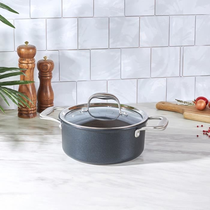 Karaca Bio Diamond Pro Casserole À İnduction 20 Cm 2,9 L Avec ...