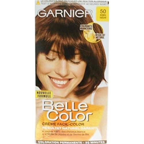 Teinture pour les cheveux couleur permanent belle color 50 acajou 1425 ...