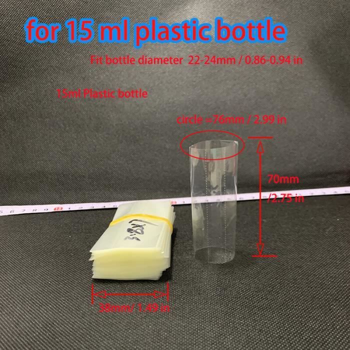 Emballage alimentaire,Film d'emballage en PVC Transparent,200 pièces ...