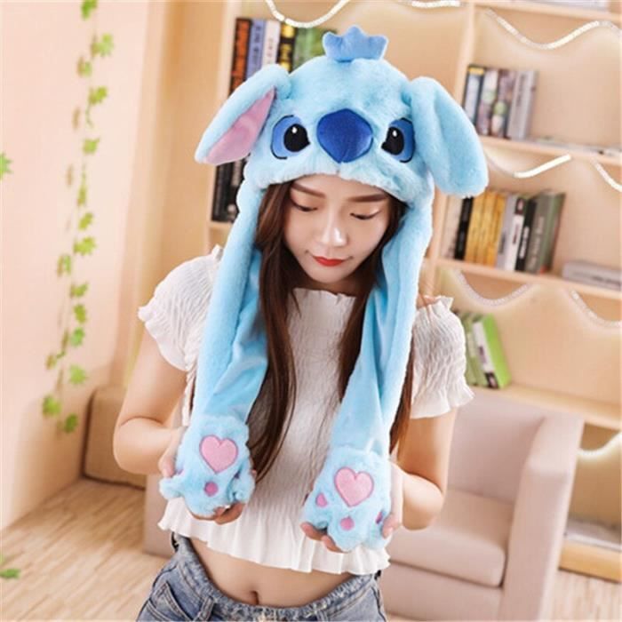Casquette Chapeau En Peluche Pour Enfants Chapeau Avec Oreilles Mobiles