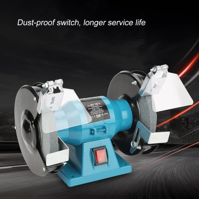 MEULEUSE - 1 Pcs meuleuse Électrique Polisseuse Meules Roues Machine ...